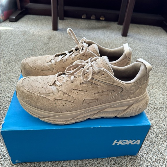 Hoka | Shoes | Hoka Mens Clifton Sand | Poshmark